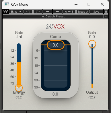 Waves Rvox 压缩效果器【单独安装版】-拟声之家-音频应用效果器资源网