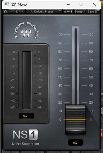 Waves NS1 降噪插件【单独安装版】-拟声之家-音频应用效果器资源网