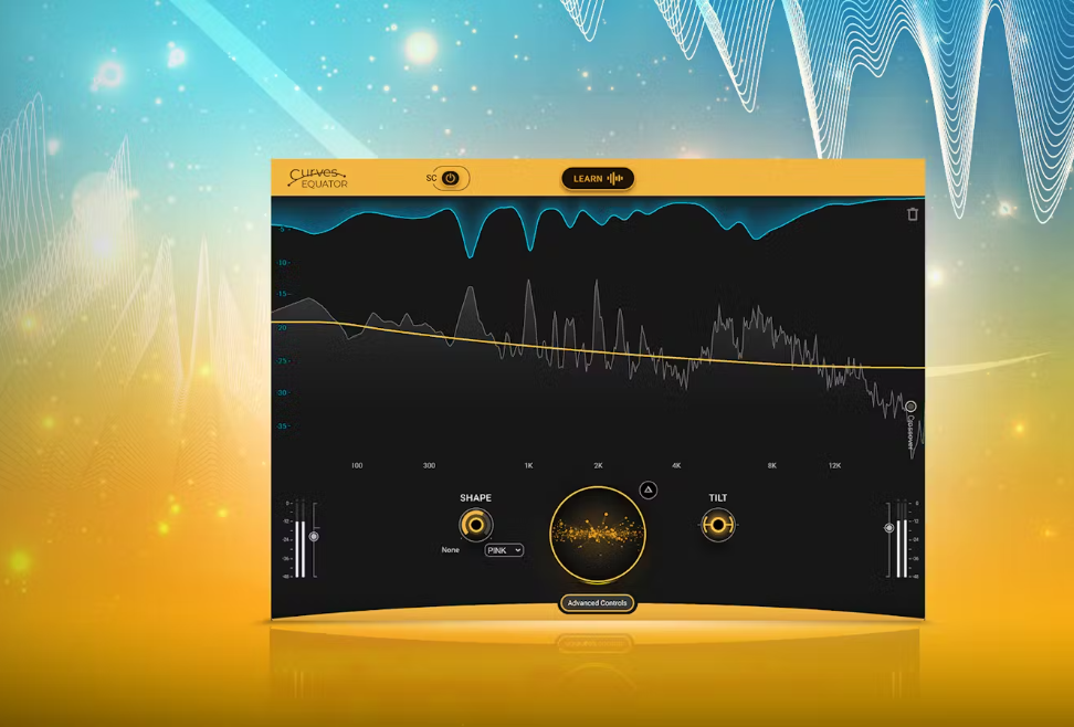一键安装插件-Waves Curves AQ LIVE零延迟 可更改安装路径-拟声之家-音频应用效果器资源网